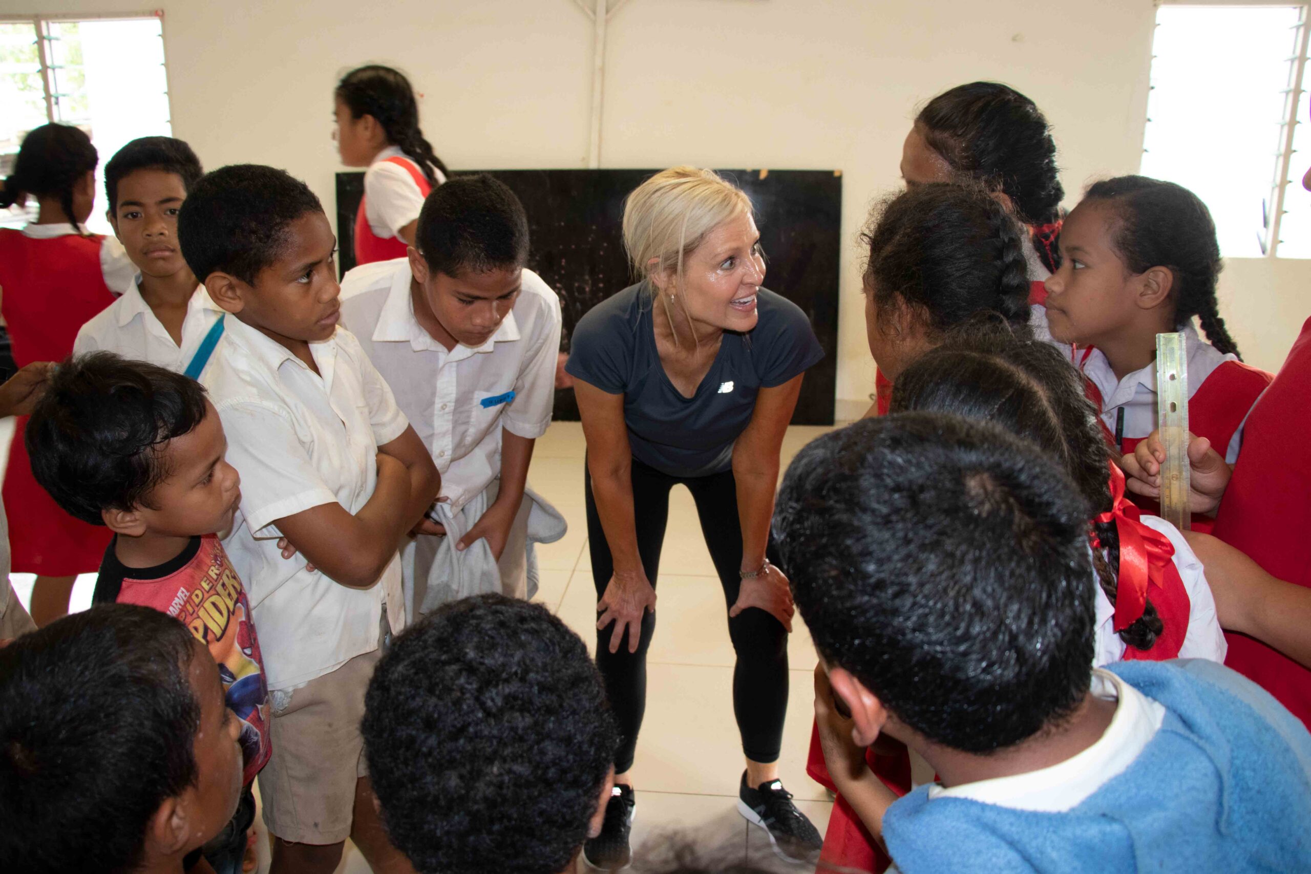 Exercise Interventions - ‘Amanaki Fo’ou