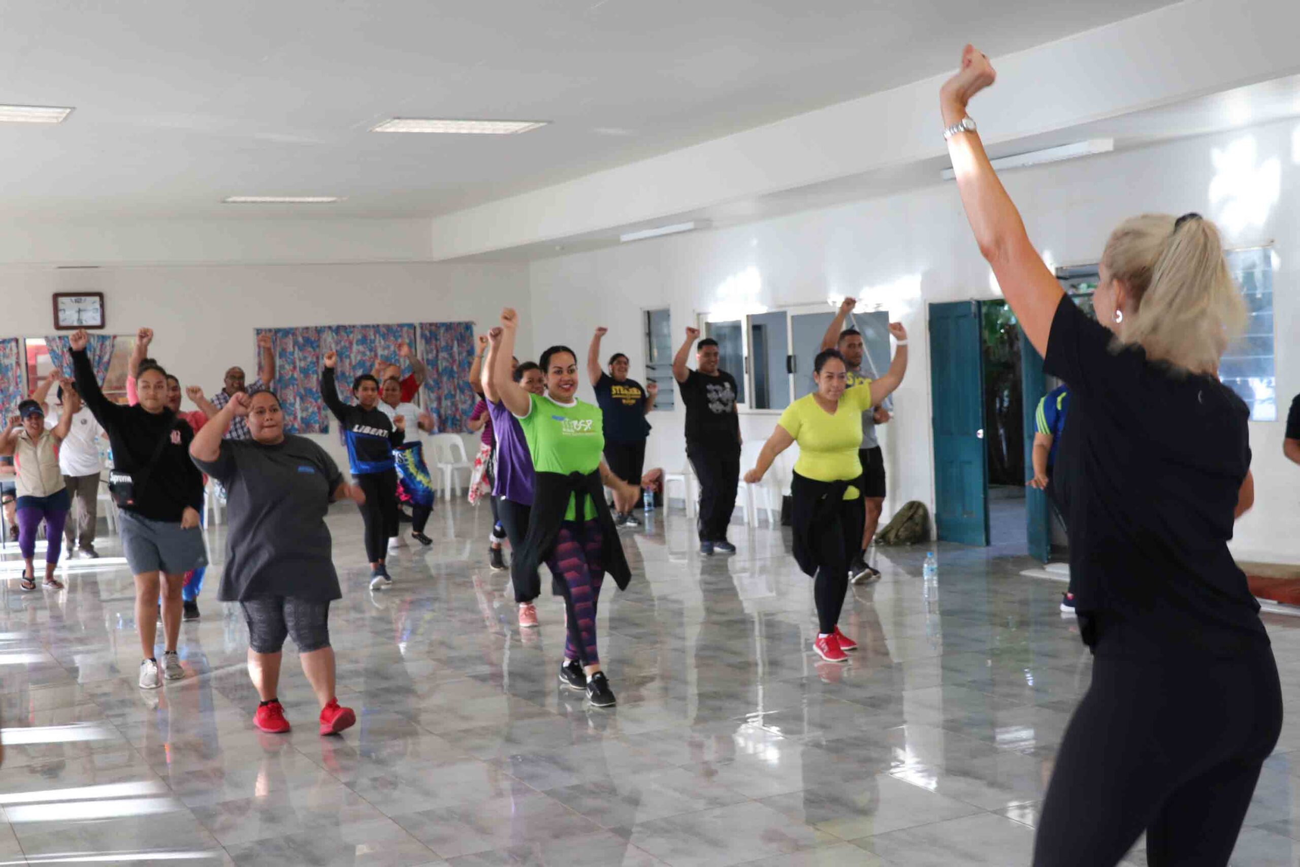 Exercise Interventions - ‘Amanaki Fo’ou